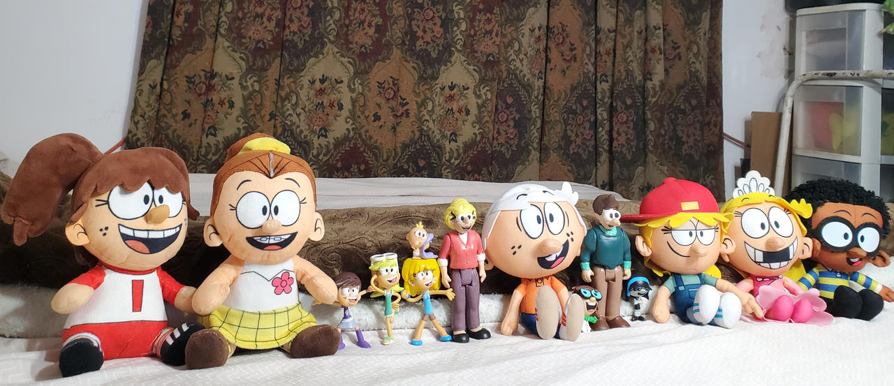 The Loud House Toys Dolls Plushies And Figures 2 By Loudcasafanrico On Deviantart