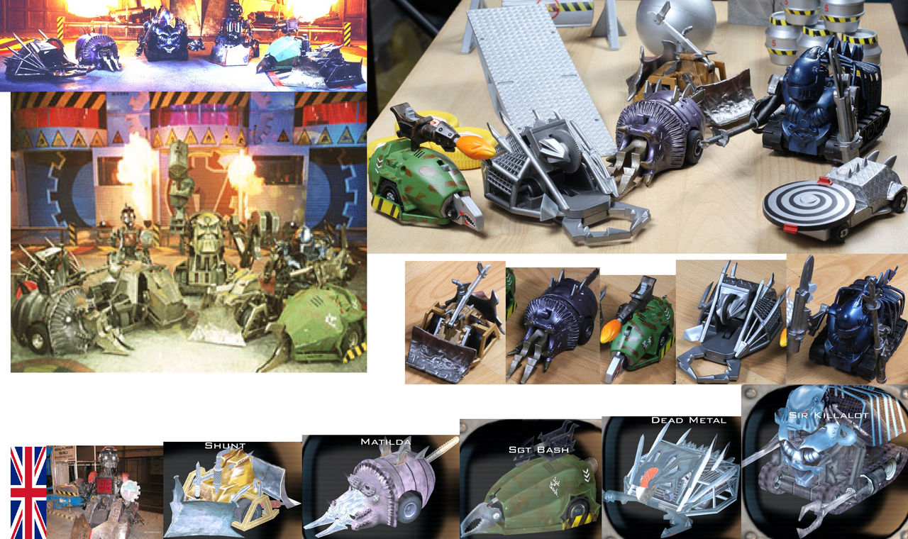 Robot Wars House Robots By Loudcasafanrico On Deviantart