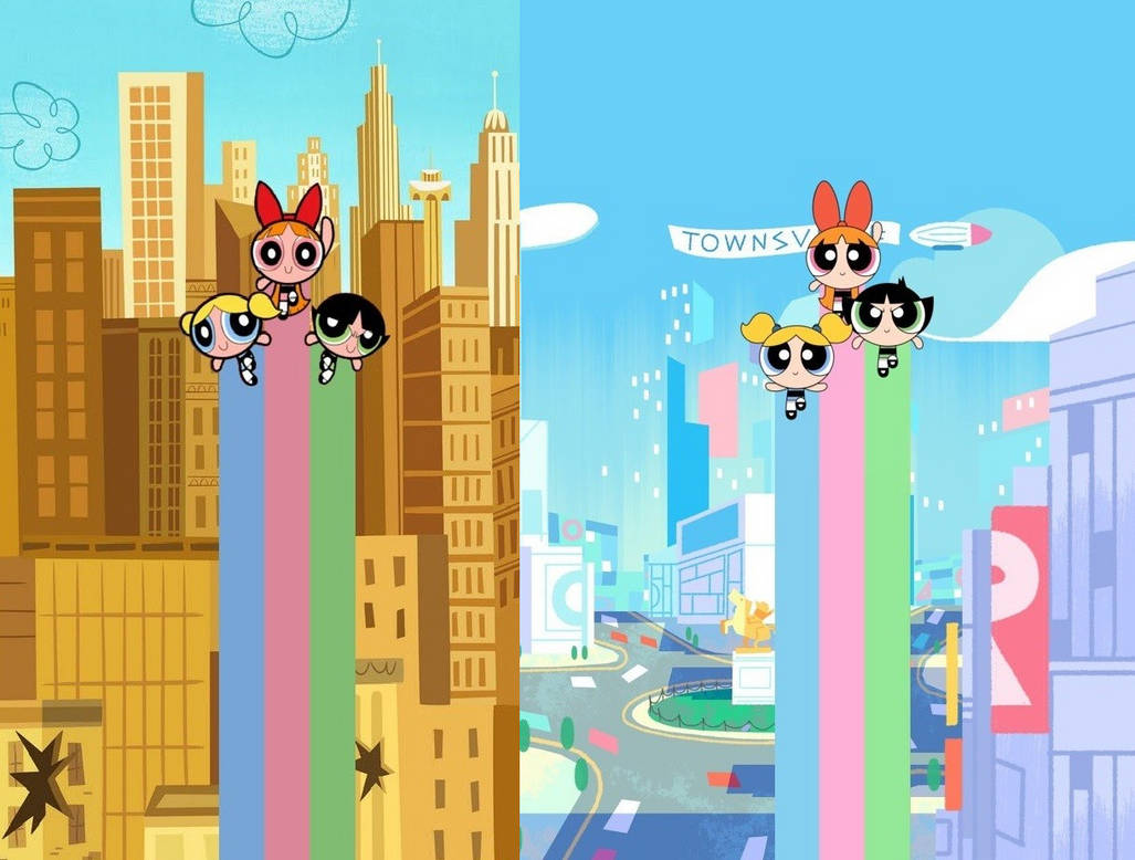 Double Powerpuff Girls By Loudcasafanrico On Deviantart
