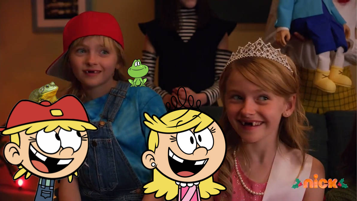 Lana And Lola Louds Animated And Really By Loudcasafanrico On Deviantart