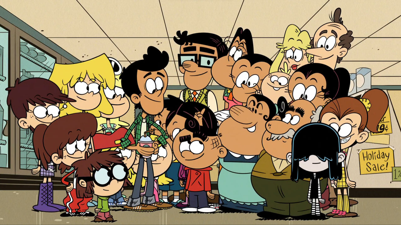 The Louds And Casas By Loudcasafanrico On Deviantart