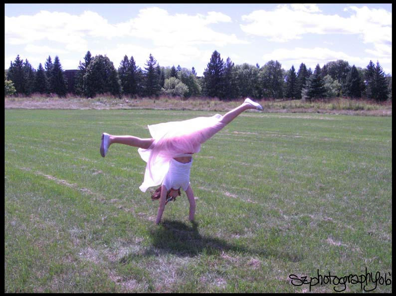 CartWheel by FreakOfTheArts on DeviantArt