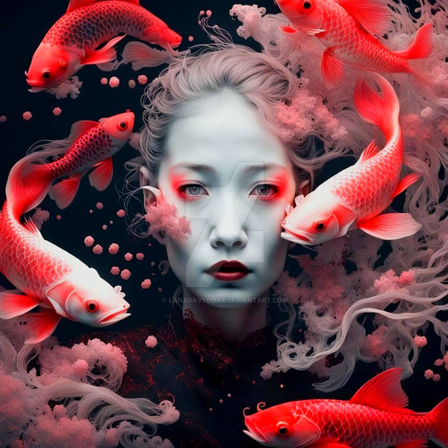 Red Glow By Lanadavydova On Deviantart