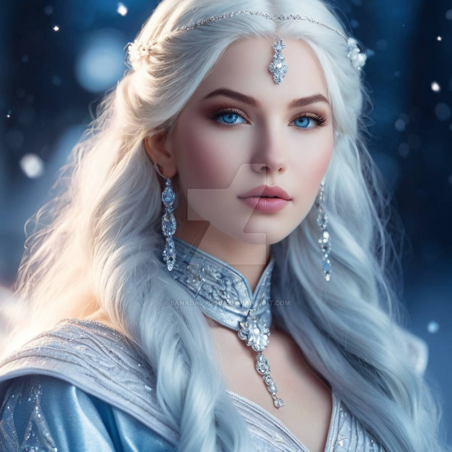Elf Maiden By Lanadavydova On Deviantart