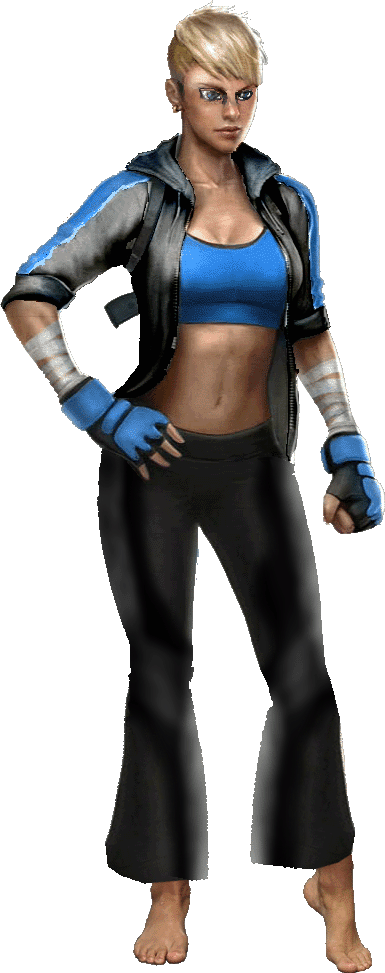 Cassie Cage Barefoot Costume Portrait By Darkburster1 On Deviantart