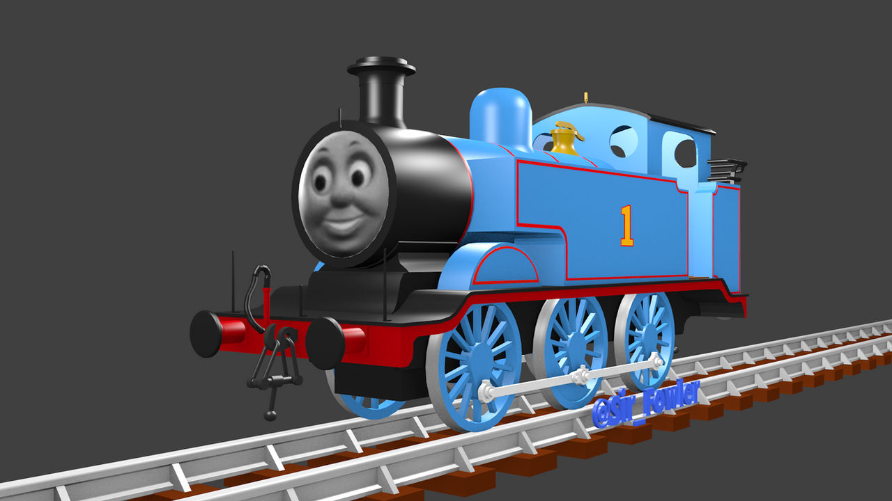 Thomas The Short Stumpy Tank Engine by Sirfowler1 on DeviantArt Thomas The Short Stumpy Tank Engine by Sirfowler1 on DeviantArt