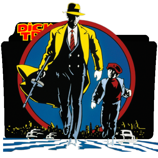 Dick Tracy 1990 4 By Kahlanamnelle On Deviantart