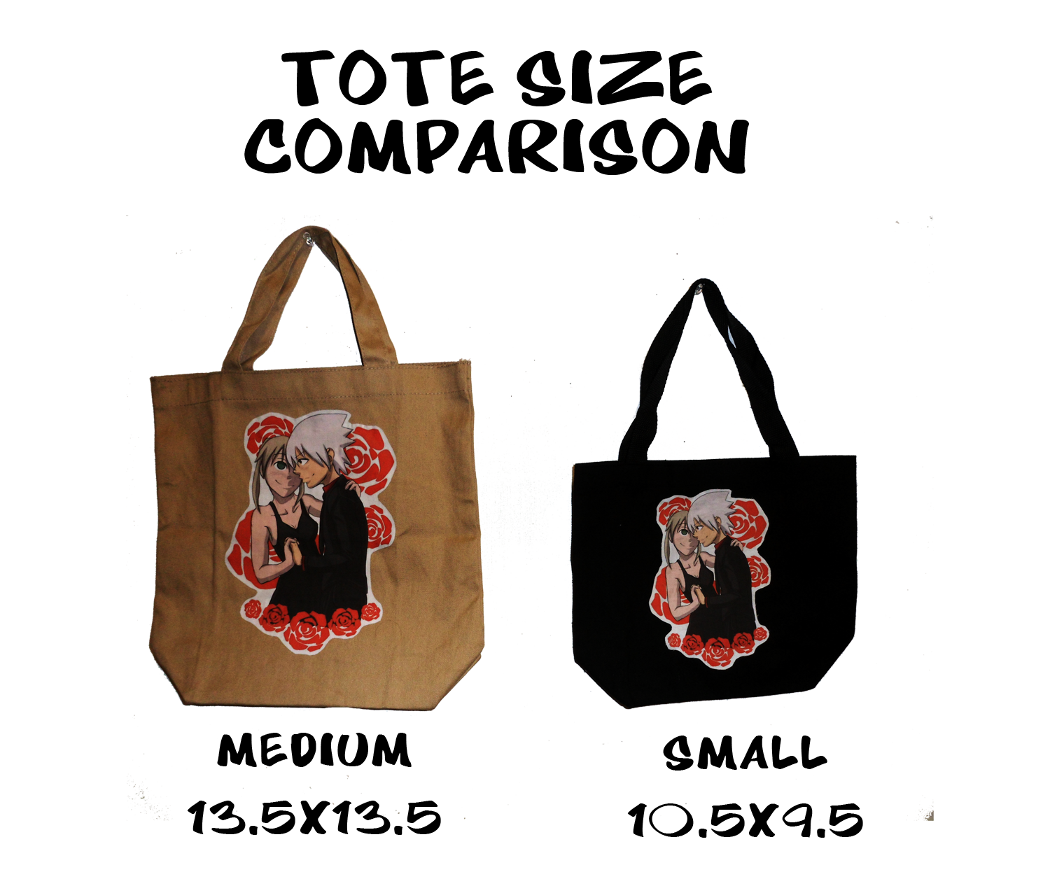 Tote Size Comparison By WanabiEPICdesigns On DeviantArt tote-size-comparison-by-wanabiepicdesigns-on-deviantart