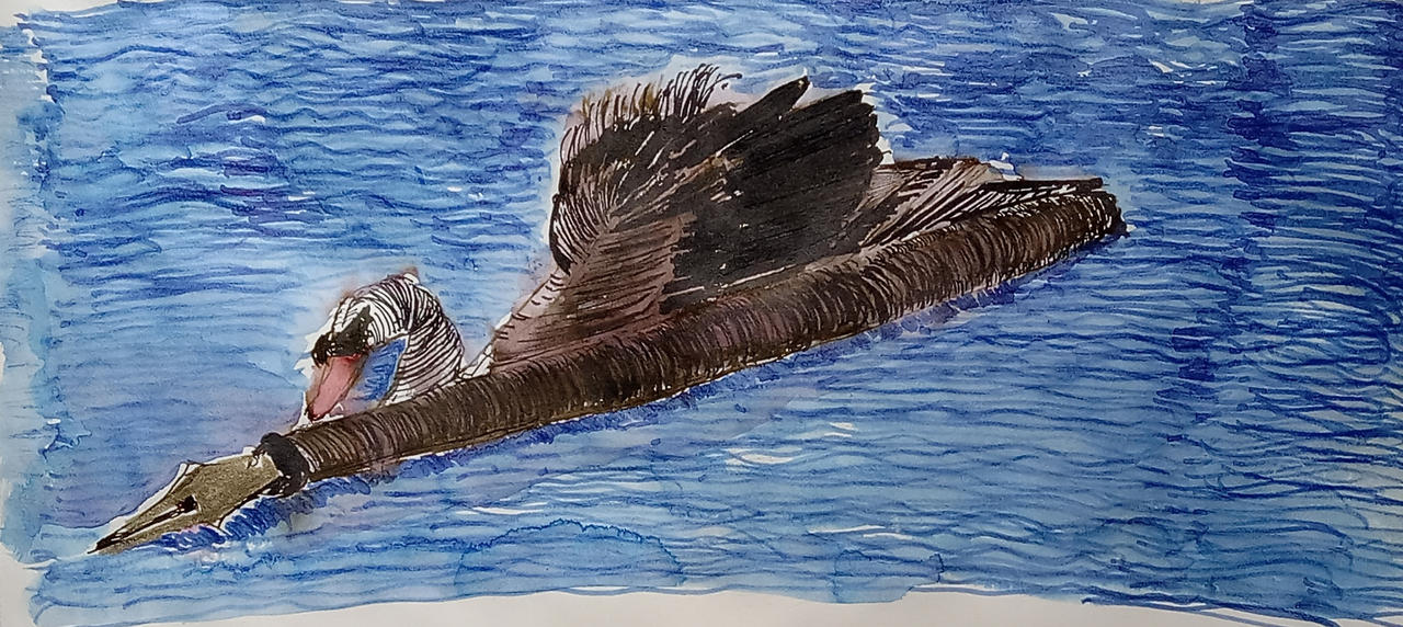 Mabie Todd Swan Sailing By Yazeh1 On Deviantart