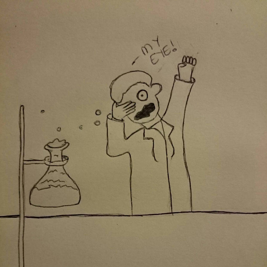 Draw a Science Experiment Gone Wrong by siansiansiansian on DeviantArt Draw a Science Experiment Gone Wrong by siansiansiansian on DeviantArt