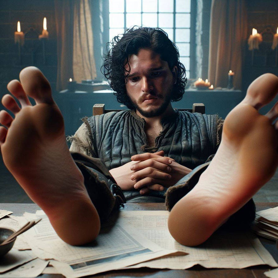 Jon Wait You To Lick His Feet By Yosdrww On Deviantart