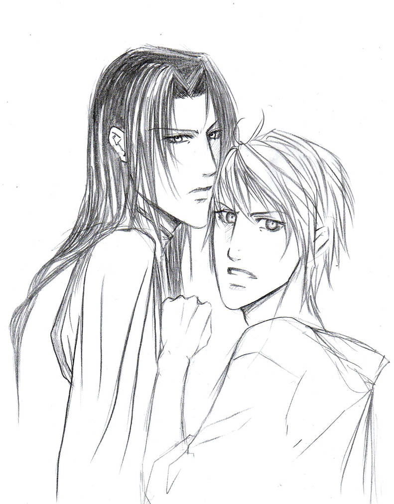 Asamis Lovers By Raikov9 On Deviantart