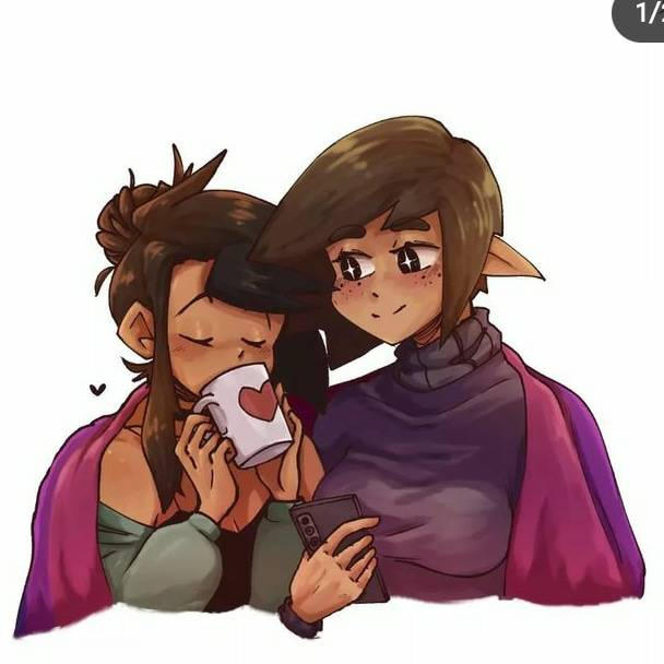 Dalia X Ayana Fnf By Acrily009 On Deviantart