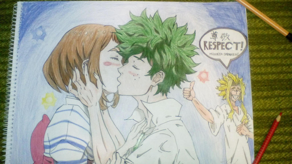 Boku No Hero Academia Uraraka X Deku By Kururi Tai On Deviantart