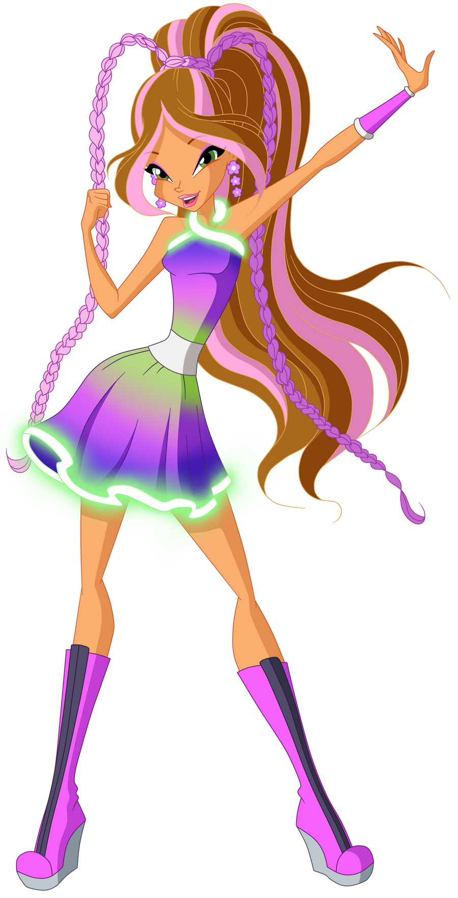 Flora Season 8 Dance Battle by Rosesweety on DeviantArt Flora Season 8 Dance Battle by Rosesweety on DeviantArt