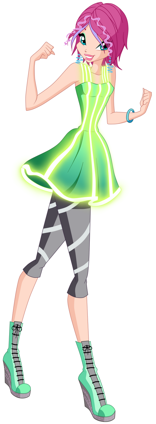 Tecna Season 8 Dance Battle by Rosesweety on DeviantArt Tecna Season 8 Dance Battle by Rosesweety on DeviantArt