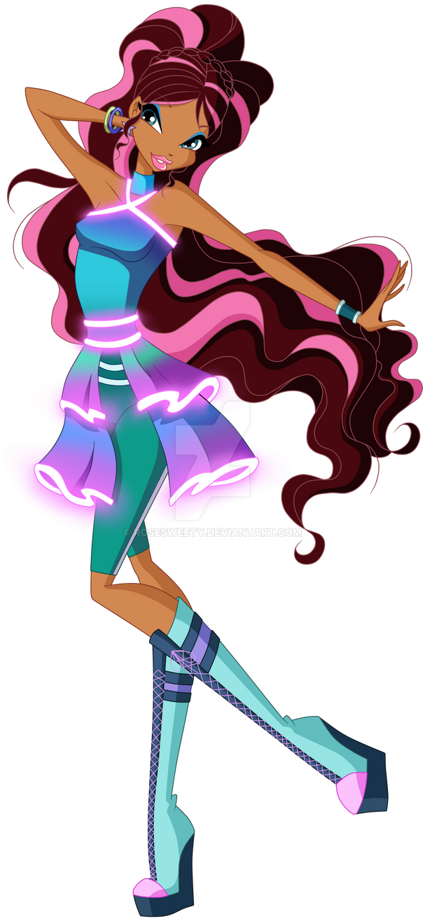 Aisha Season 8 Dance Battle by Rosesweety on DeviantArt Aisha Season 8 Dance Battle by Rosesweety on DeviantArt