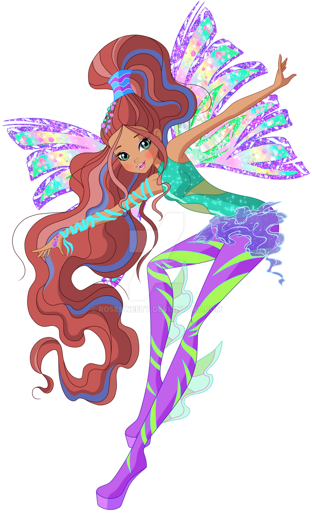 Aisha Season 8 Old Sirenix by Rosesweety on DeviantArt Aisha Season 8 Old Sirenix by Rosesweety on DeviantArt