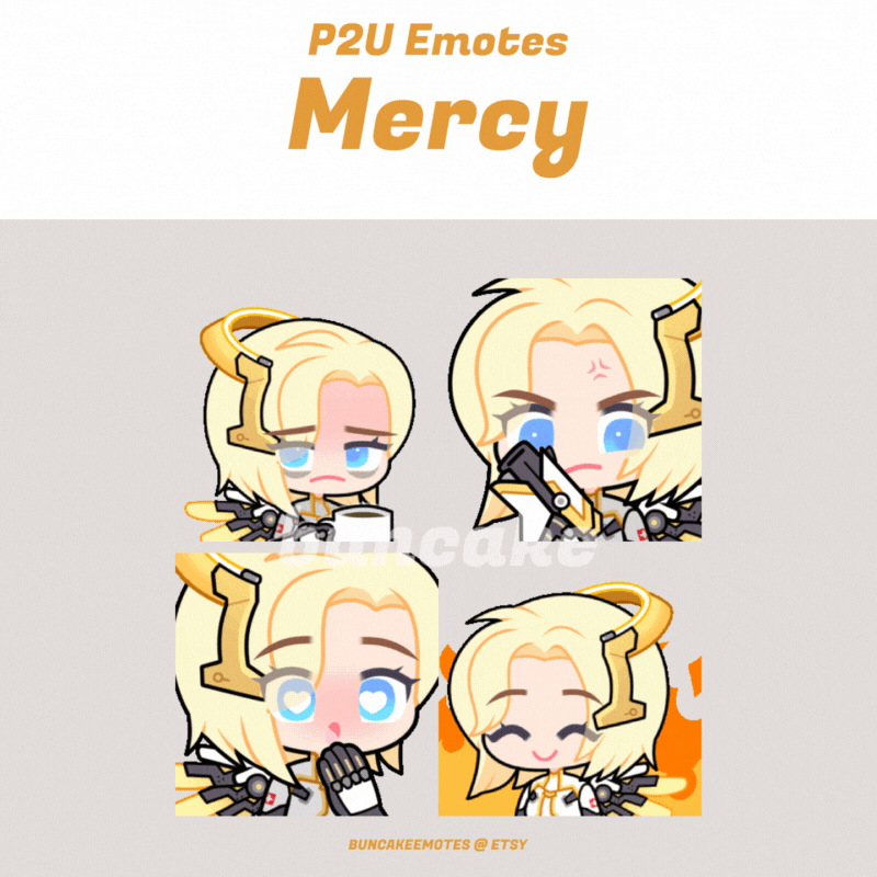 Mercy On Overwatch Ladies Deviantart