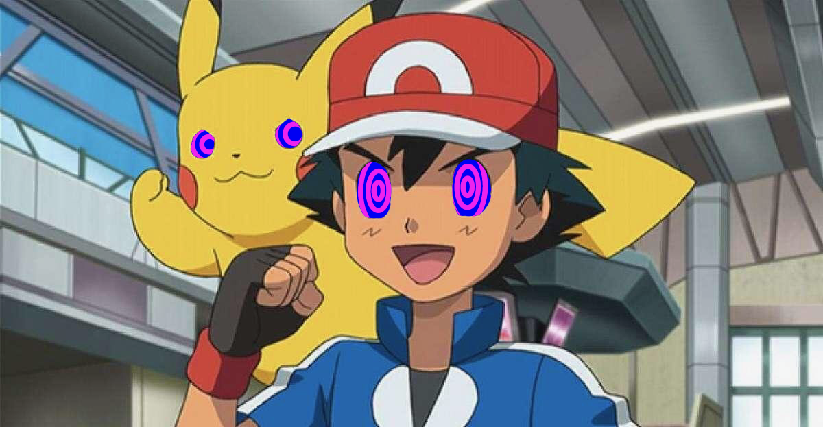 Ash Ketchum Hypnotized By 655777 On Deviantart