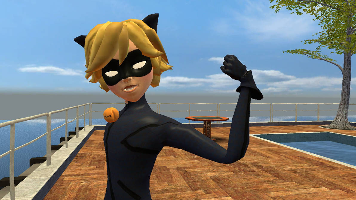 Cat Noir Hypnotized Gmod By 655777 On Deviantart
