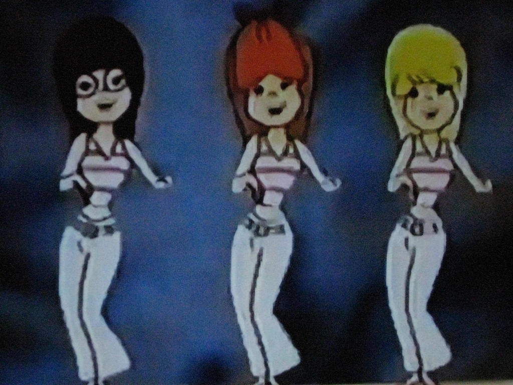 Hanna Barberas Girl Band By Animationliberation On Deviantart