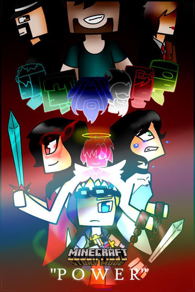 Minecraft Story Mode Power By Xprettyxthexartistx On Deviantart