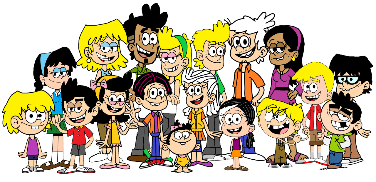 The Loud Santiago House By Ekjr On Deviantart