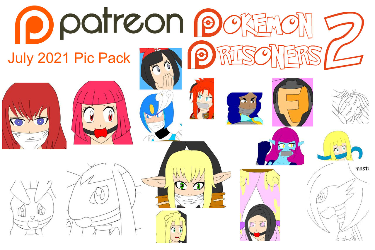 Patreon Pic Pack July 2021 By Supertailshero On Deviantart