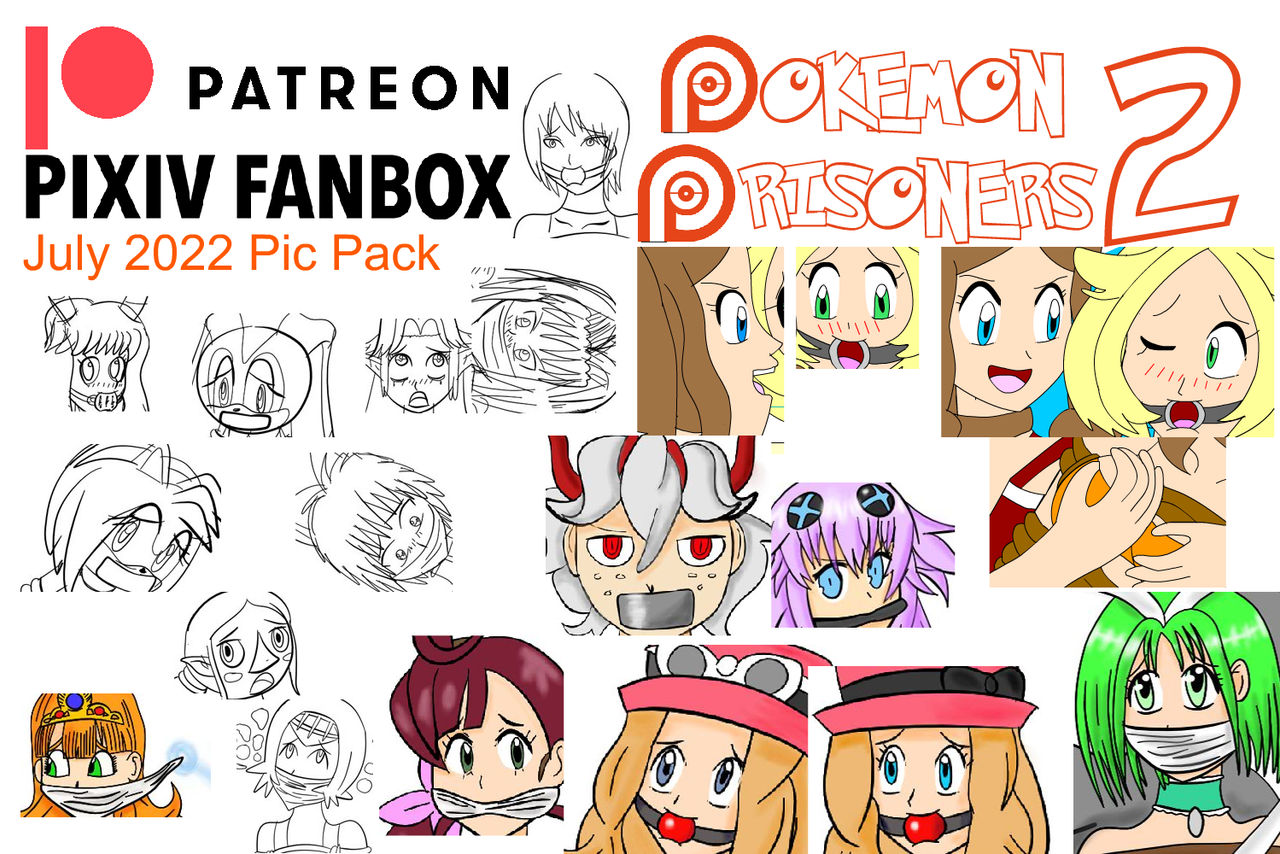 Patreon Fanbox Pics July 2022 By Supertailshero On Deviantart