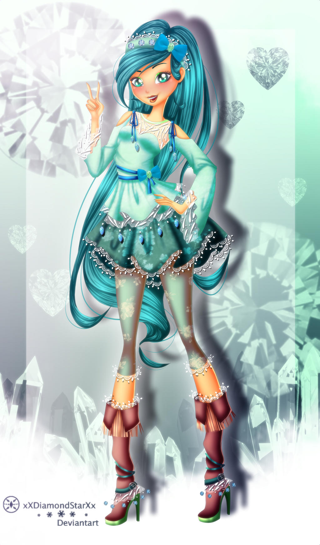 Winx Ych Vanessa Season 8 Casual By Xxdiamondstarxx On Deviantart