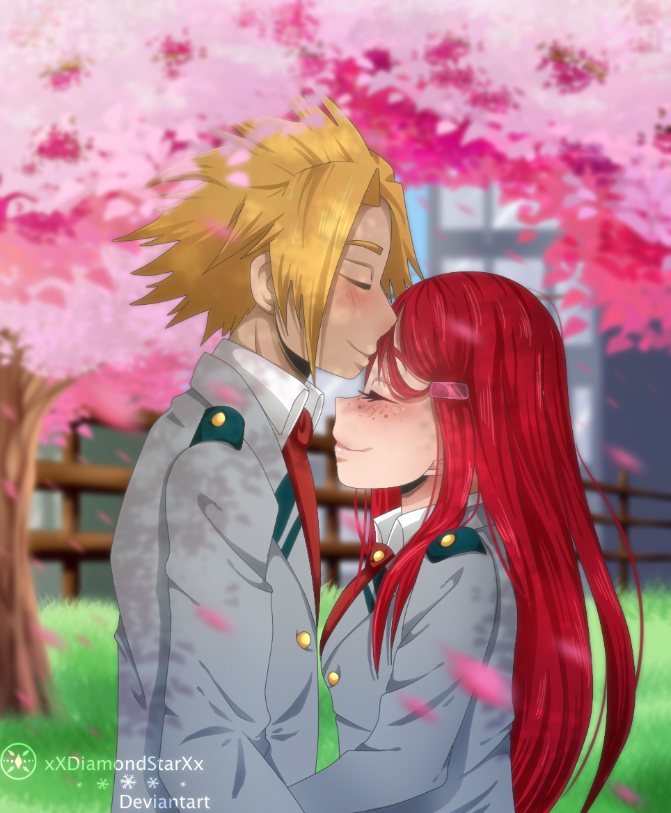 Denki Kaminari X Oc Base Bueno Wallpaper