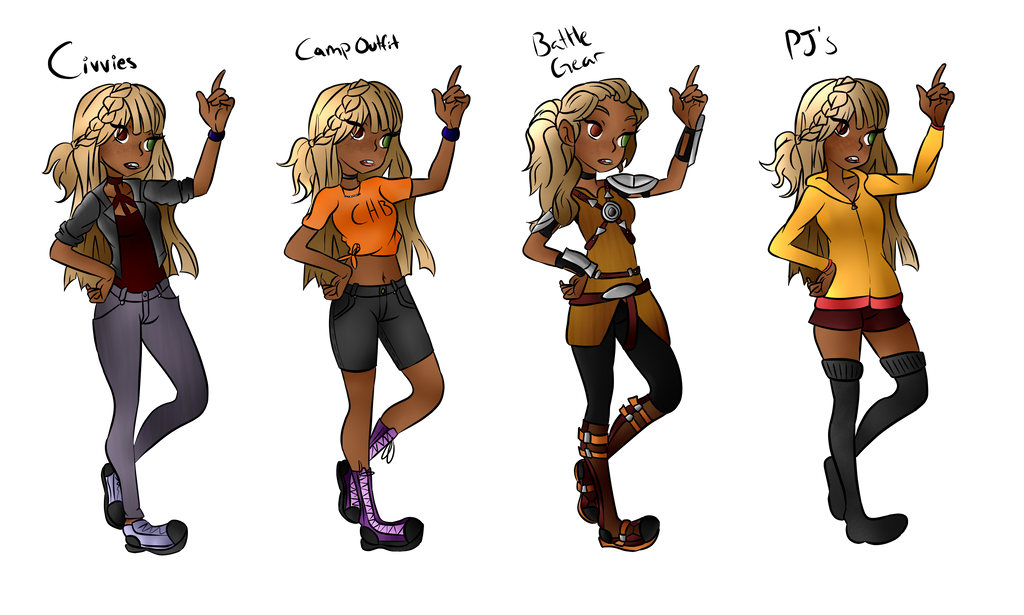 Percy Jackson Oc Haydee By Duchess Pastel On Deviantart