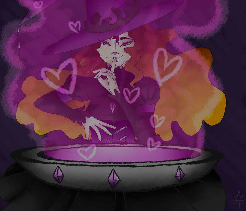 Halloween Love Potion By Duchess Pastel On Deviantart