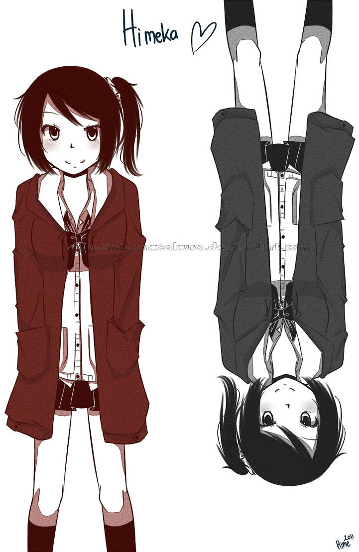 New Id Himeka School Girl By Mikanxsakura On Deviantart
