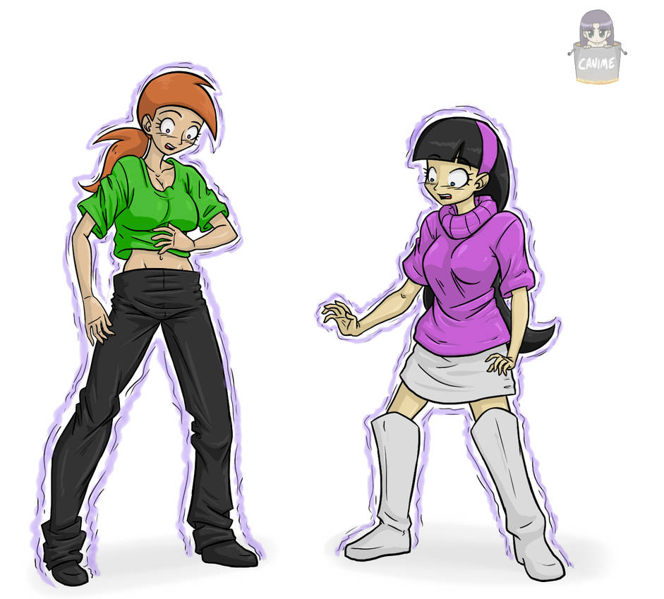 Vicky X Trixie Shrinking Sequence 2 By Canime On Deviantart