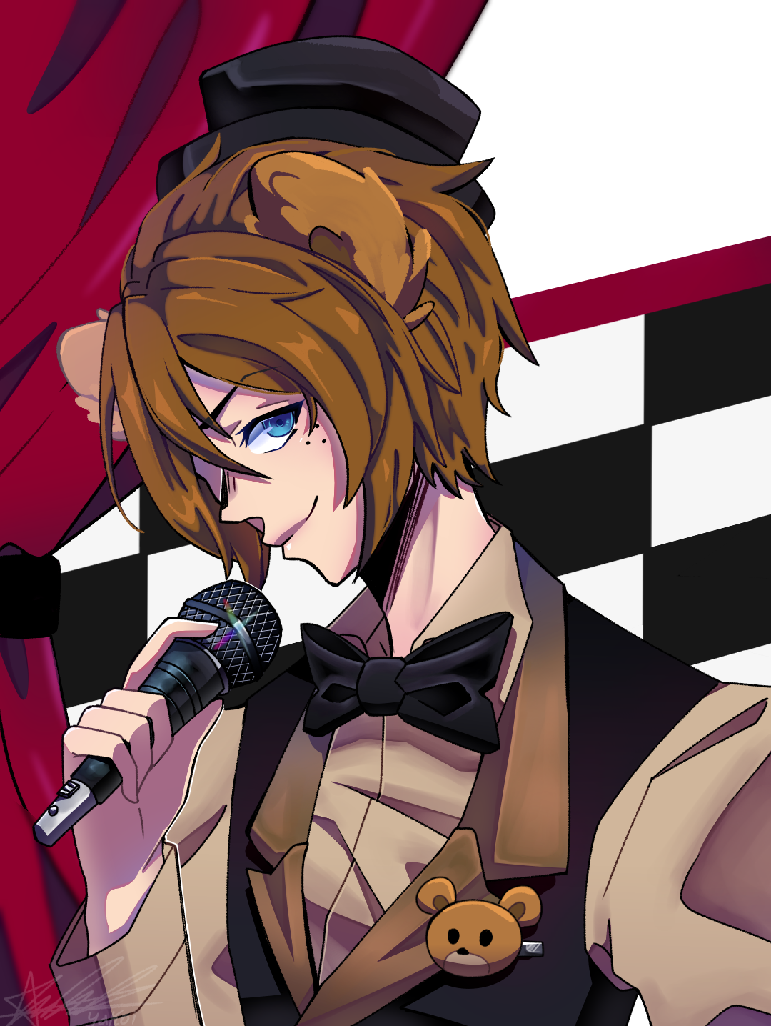 Fnaf Freddy Fazbear Ds Pole Bear By Yakoi 44 On Deviantart