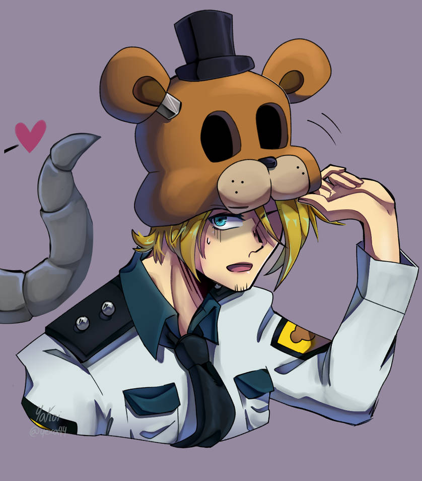 Fnaf Jeremy Fitzgerald Ds Pole Bear By Yakoi 44 On Deviantart