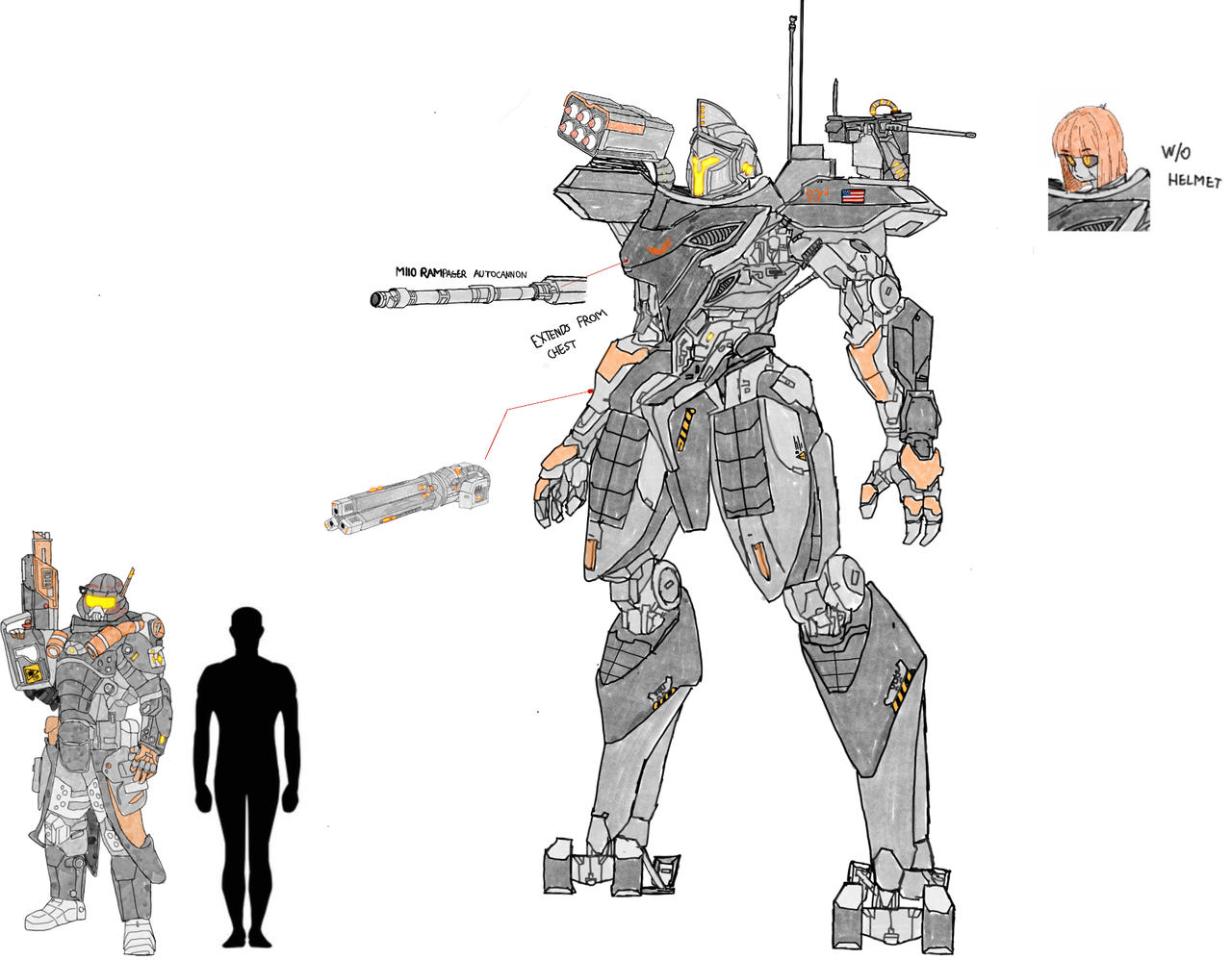 Daedalus Technologies M42 Goliath Class Logika By Mothfuzz145 On Deviantart