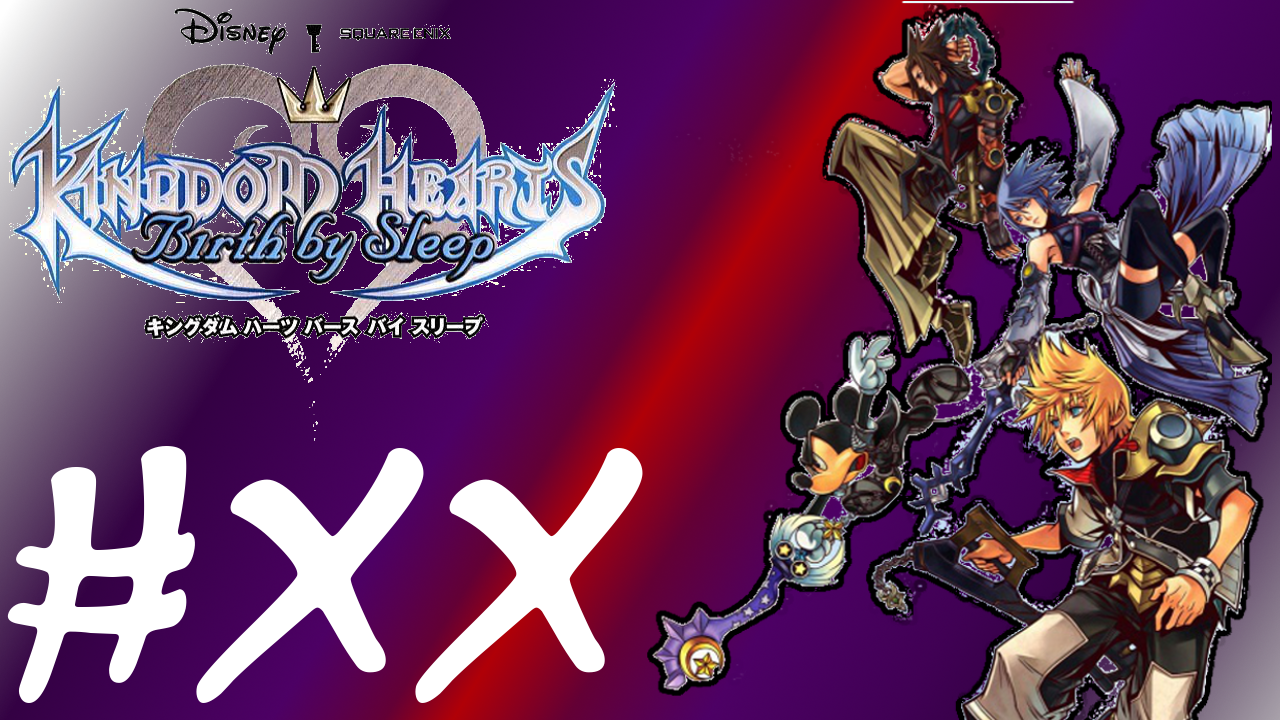 Kingdom Hearts Birth By Sleep By Castoreum On Deviantart