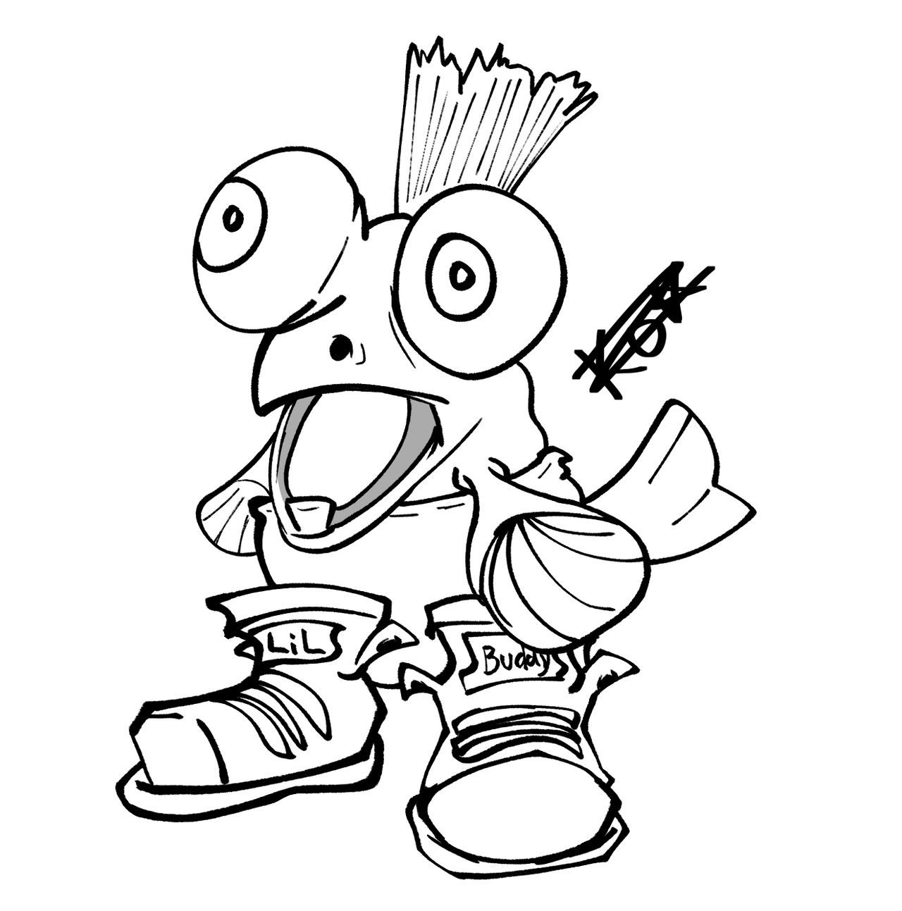 Lil Buddy By Keplerkou On Deviantart