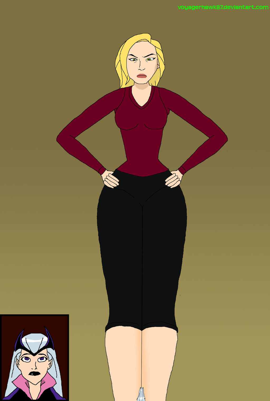 Sandra Tennyson Gts Pov By Voyagerhawk87 On Deviantart