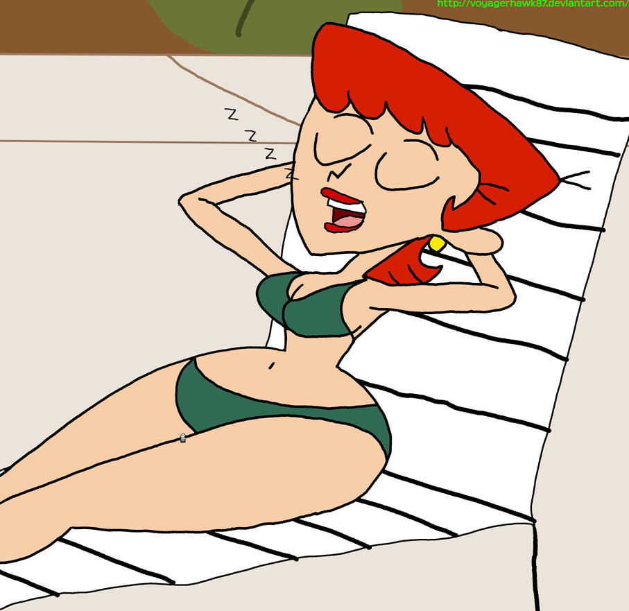 Sleeping Gts Dexters Mom By Voyagerhawk87 On Deviantart