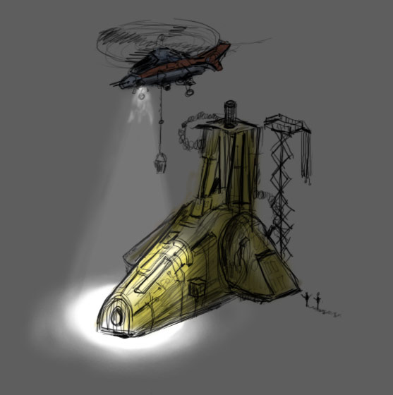 robot foot by receter on DeviantArt