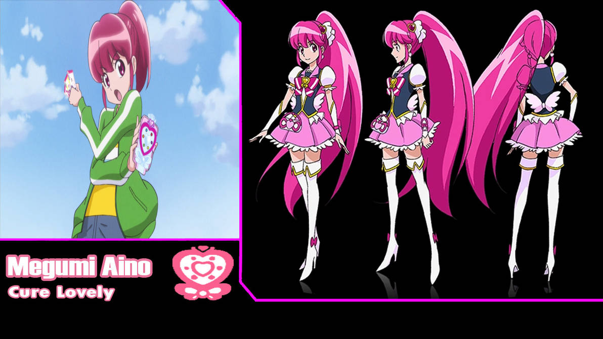 Cure Lovely By Cmronny On Deviantart