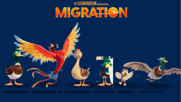 Illumination's Migration Voice Cast Characters by JCParrot2007 on ... Illumination's Migration Voice Cast Characters by JCParrot2007 on ...