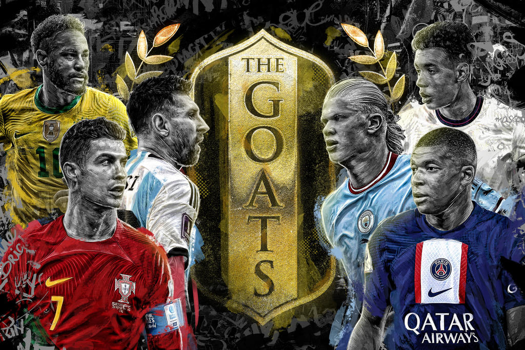 FOOTBALL GOATS LEGENDS ARTWORK by tmaclabi on DeviantArt FOOTBALL GOATS LEGENDS ARTWORK by tmaclabi on DeviantArt