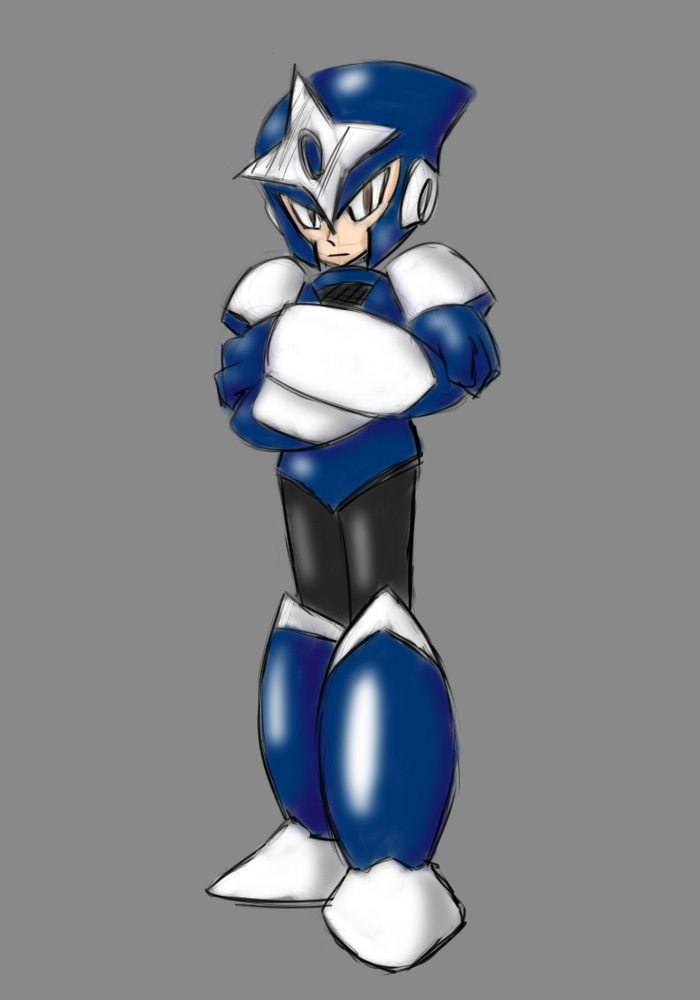 DWN-024 Shadow Man by kokido on DeviantArt