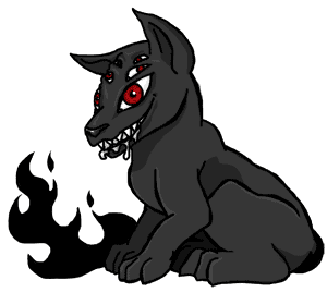 My Little Hell Hound by GingerFoxy on DeviantArt