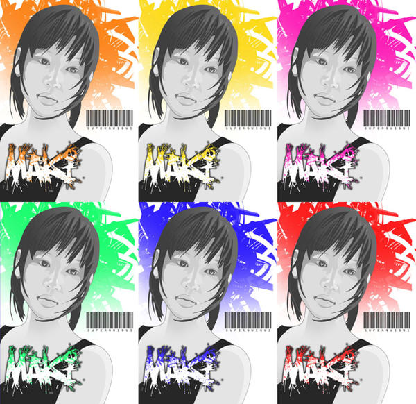 maki color samples by supersephiroth on DeviantArt